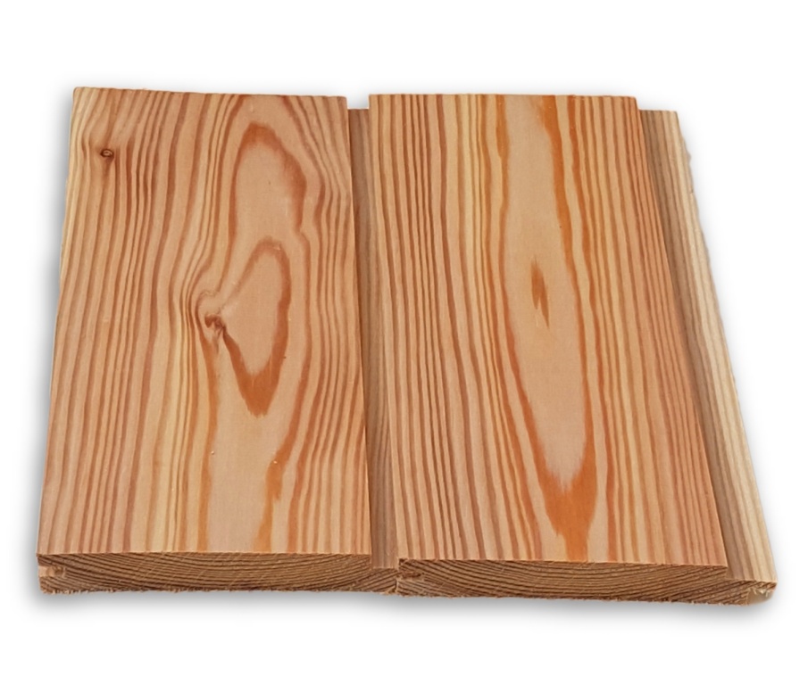 Timber Cladding, High Quality Exterior Cladding Cedar Siberian Larch ...