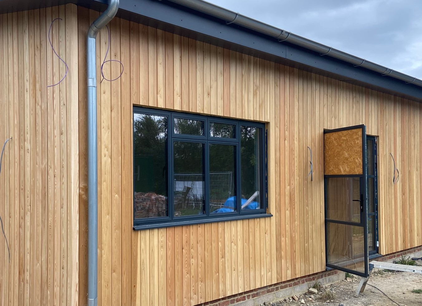 Timber Cladding Gallery, Pictures of Cedar, Larch & Thermowood Cladding ...